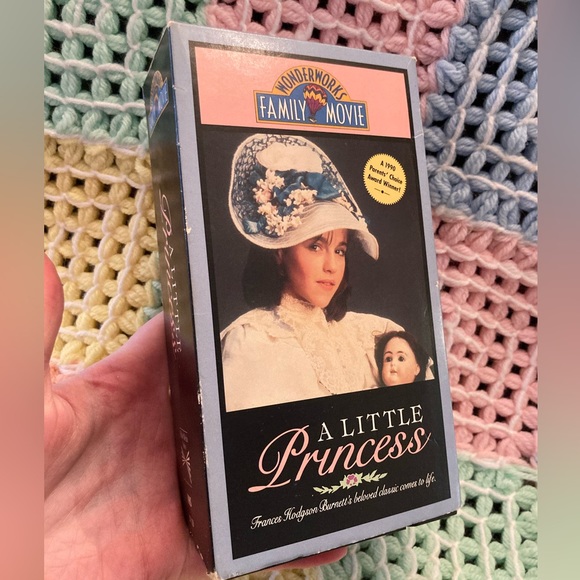 Media | Vintage A Little Princess Classic Kids Movie Vhs | Poshmark